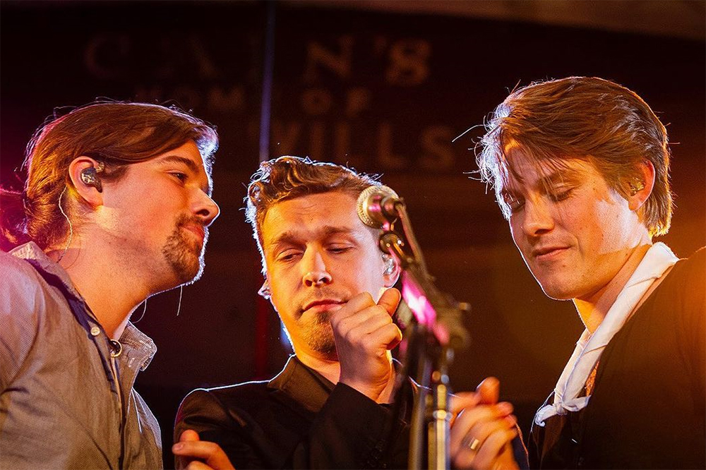 Irmãos Hanson apresentarão shows em sete cidades brasileiras em outubro ...