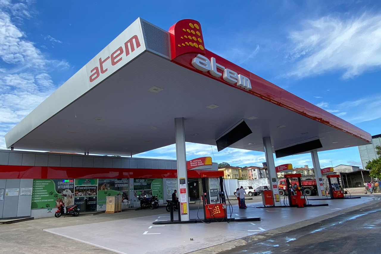 Atem inaugura três novos postos de combustível em Manaus – Portal do ...