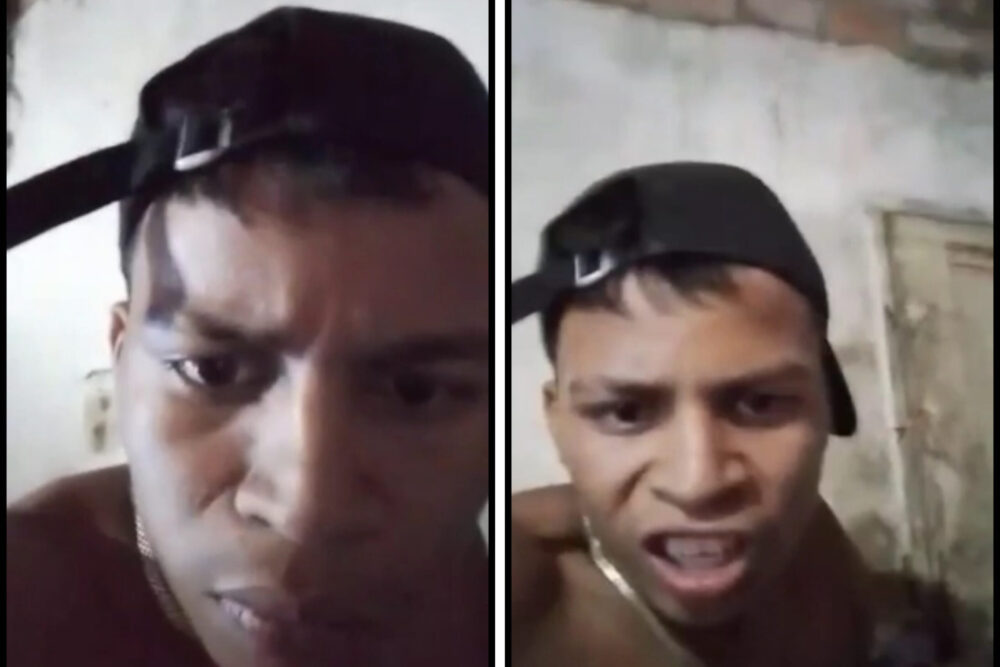 Em live, 'Júnior Menor' confessa ter matado ex-líder comunitário por causa de dívida e afronta ...