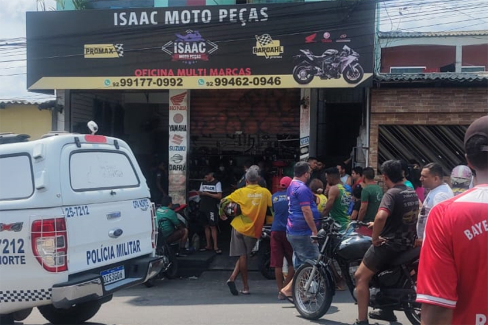 Dono de oficina mecânica é executado com nove tiros no bairro Novo ...
