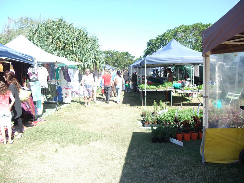 Peregian Beach Markets,Sunshine Coast,Qld