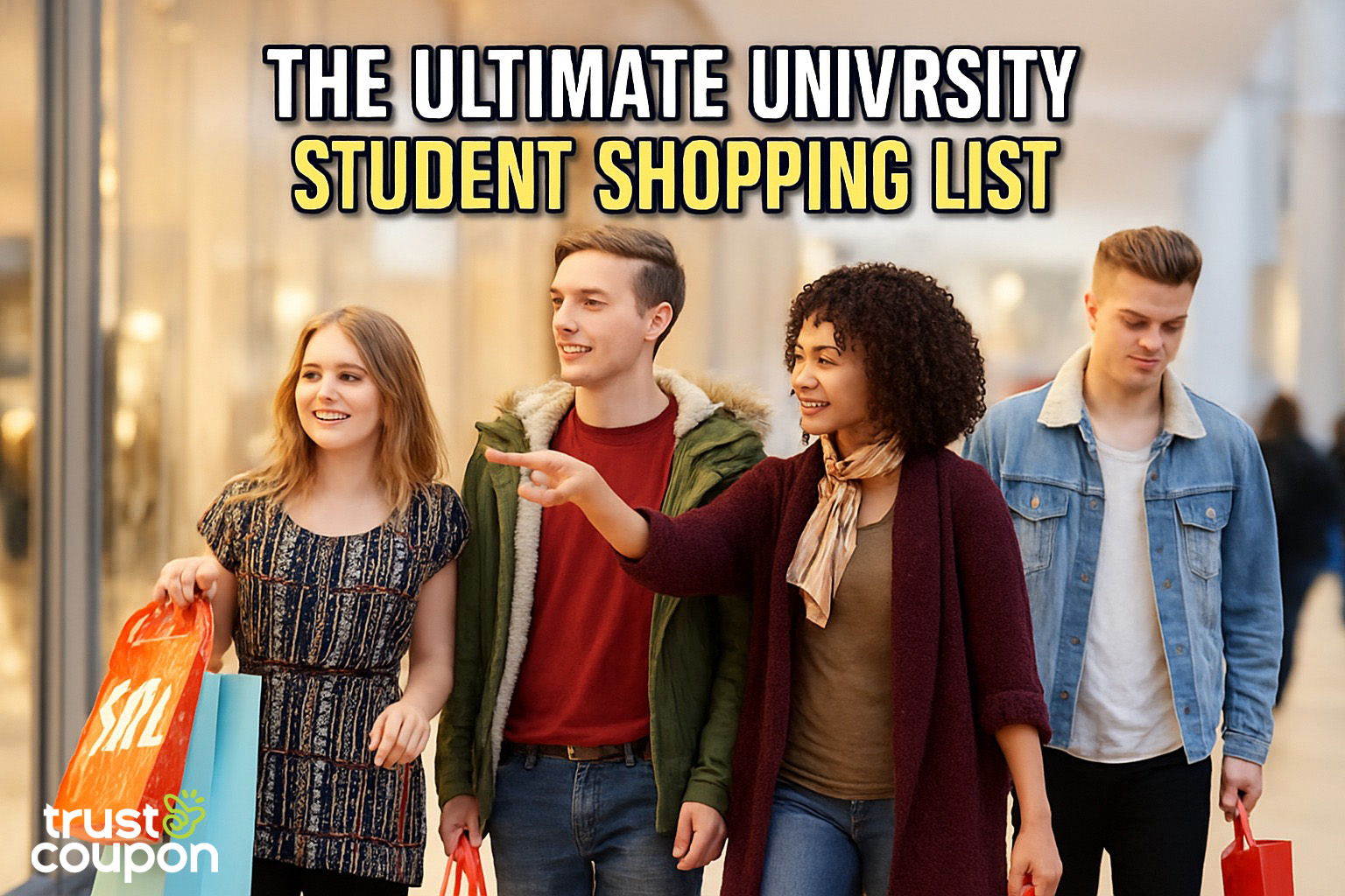 The Ultimate University Student Shopping List: Complete Guide for First ...