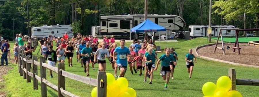 Sunny Hill Trail Race - August 22, 2021
