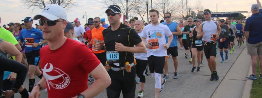 Wisconsin Marathon - May 7, 2016