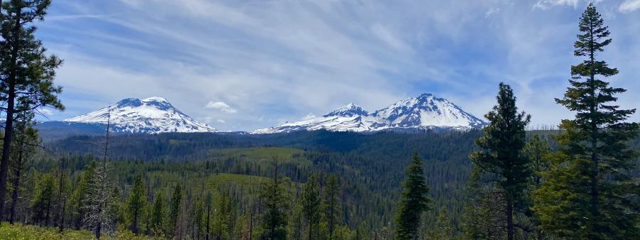 Three Sisters Skyline - October 6, 2019