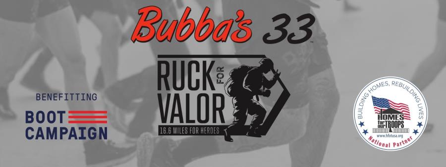 Ruck For Valor: 16.6 Miles for Heroes - July 4, 2025