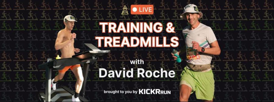 Training & Treadmills with David Roche - November 7, 2025