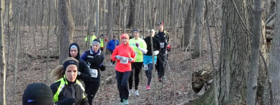 Root and Rock Trail Series #1 - January 12, 2014