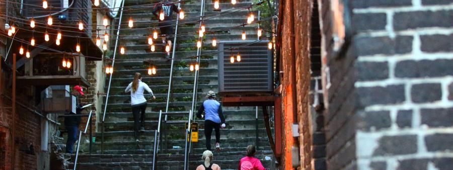 Savannah SSOD (Stone Stairs of Death) Race - December 9, 2017