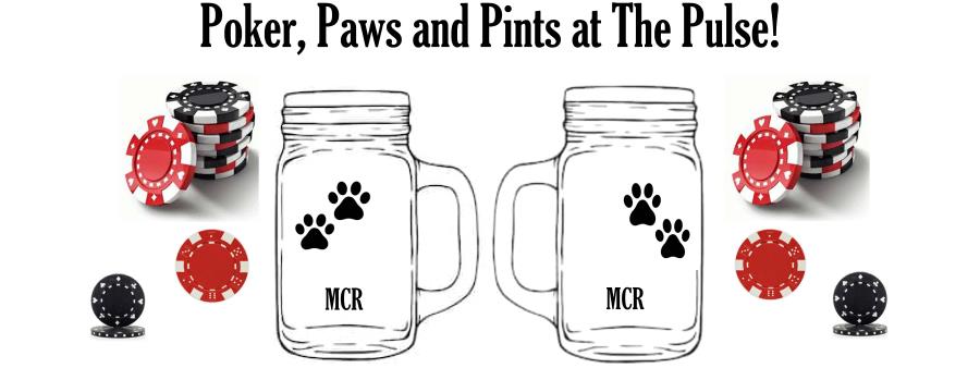 Poker, Paws and Pints - August 22, 2019