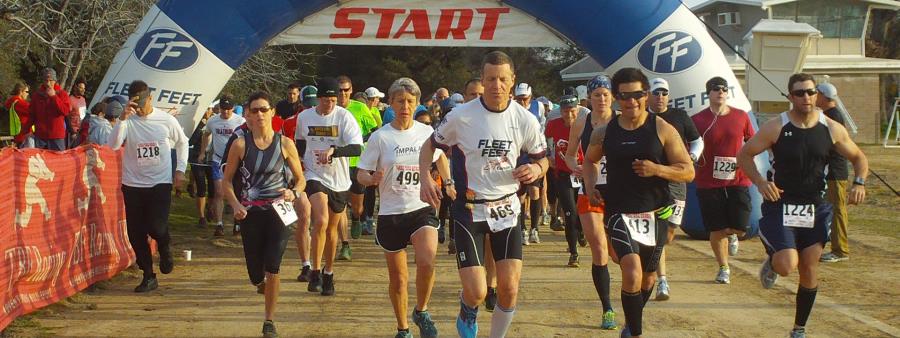 Escape From Folsom Trail Run - February 11, 2017