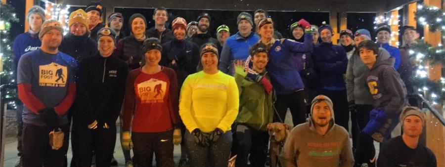 Bellingham Trail Running Club - January 14 - November 1, 2017