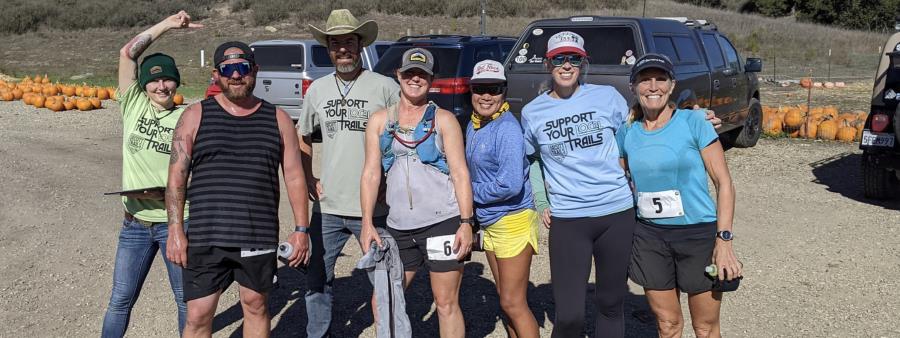 Orcutt Trails Running Events - November 5, 2022