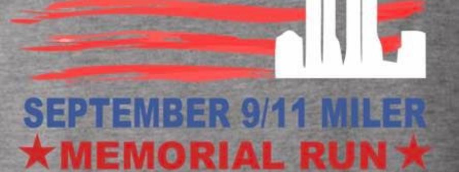 9/11 Tribute Run - September 11, 2021