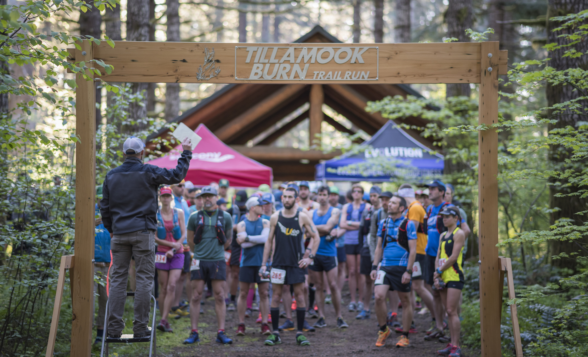 Tillamook Burn Trail Run - April 30 - May 1, 2016
