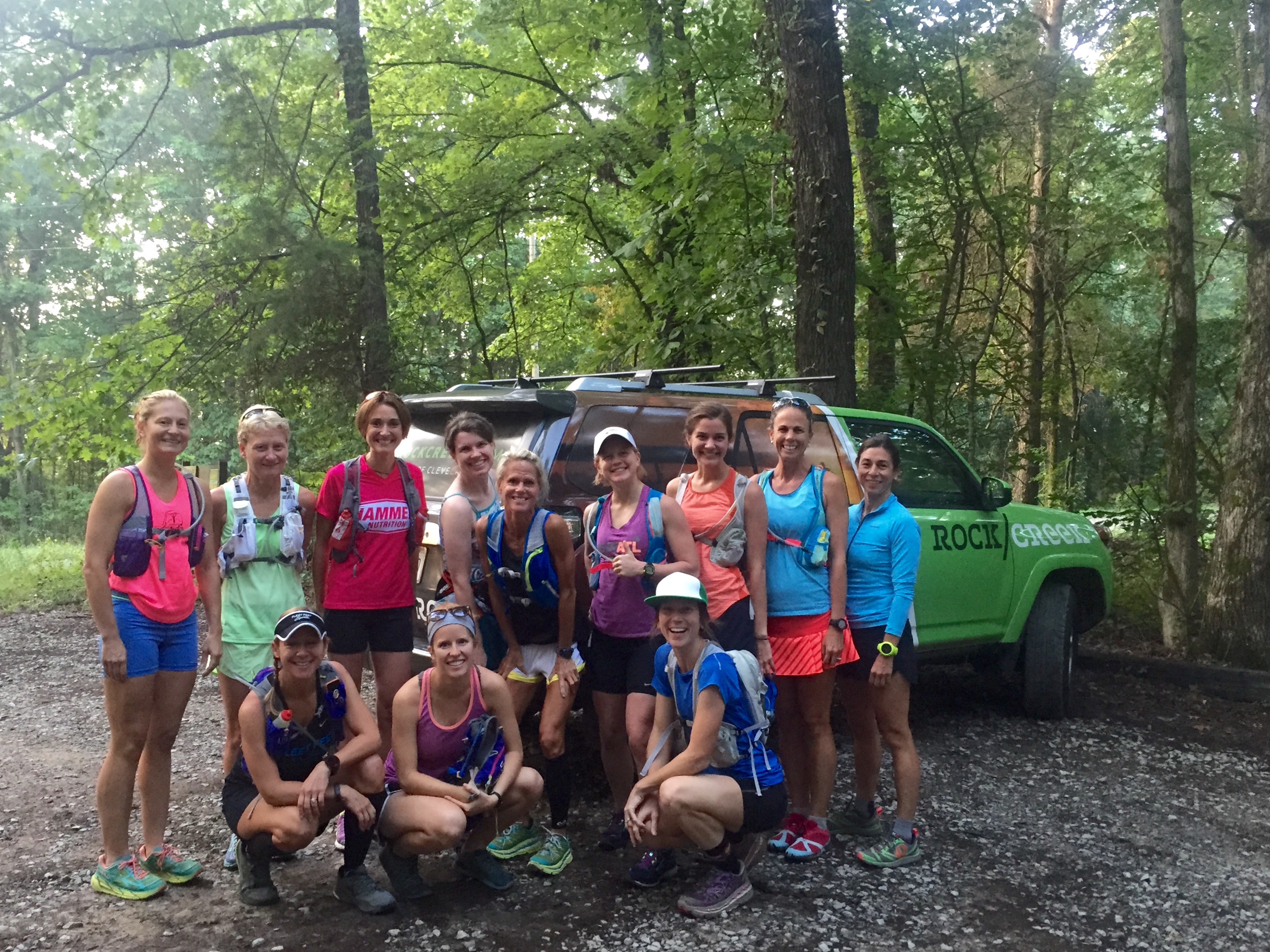 Rock/Creek Women’s Trail Running Summit - April 27, 2017