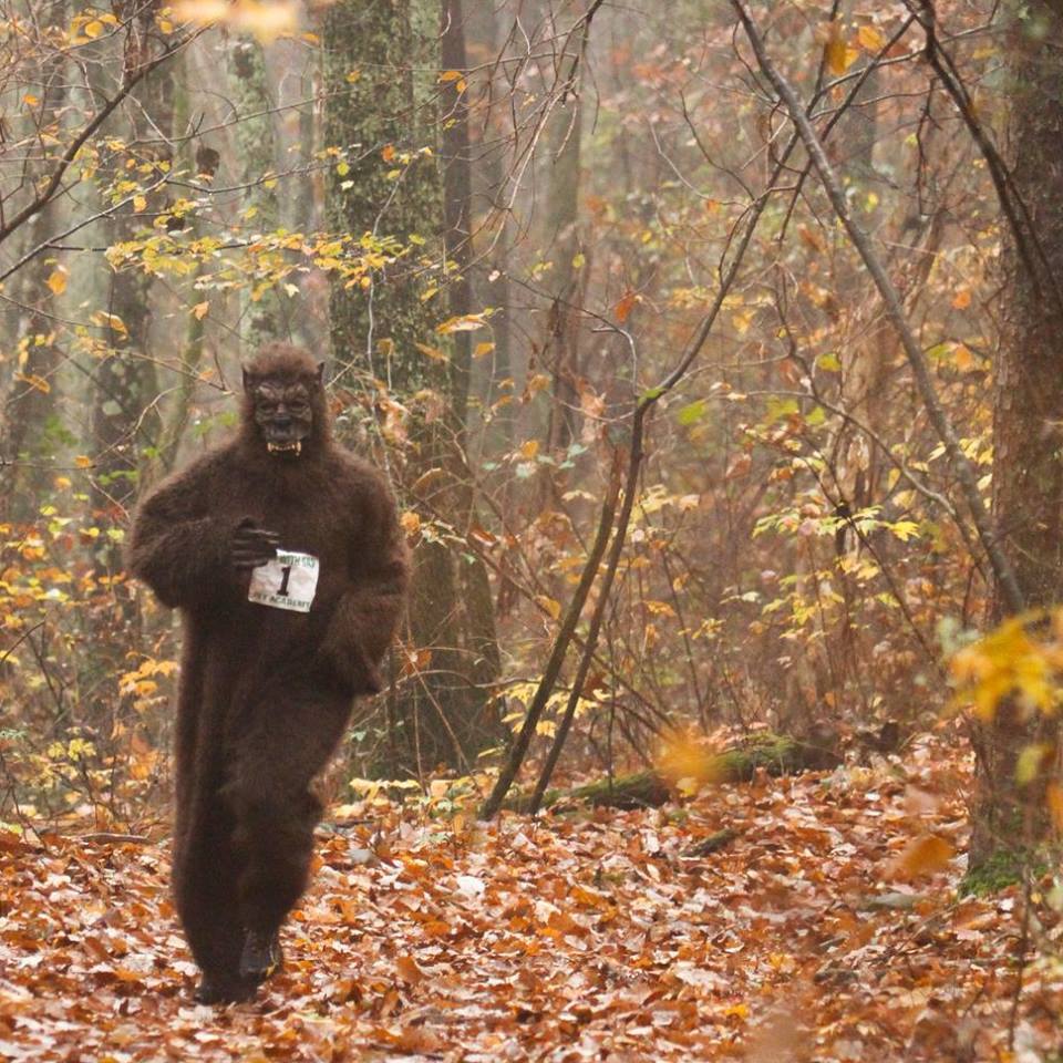 Running with Sasquatch - October 31, 2015