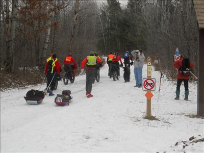 Tuscobia Winter Ultra - January 1, 2015