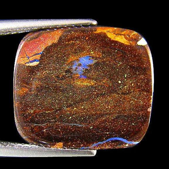 Glistening 14.58ct crystal core Boulder Opal - U.S. Auction Brokers