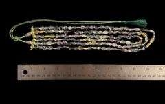 Stunning Multi Color Natural 431.5 Cttw Flourite 3 Strand Necklace ...