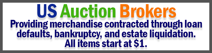 U.S. Auction Brokers | Online Auctions
