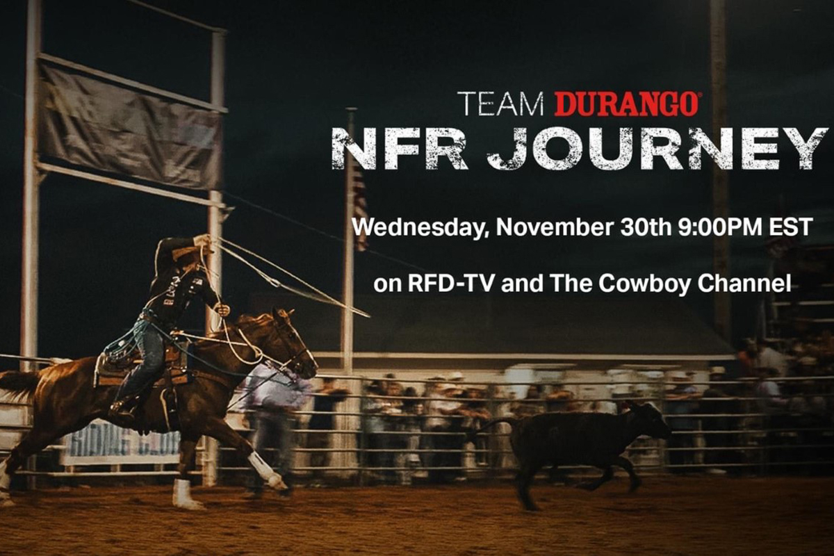 Durango® Boots’ “Team Durango® NFR Journey” Documentary Premiere ...