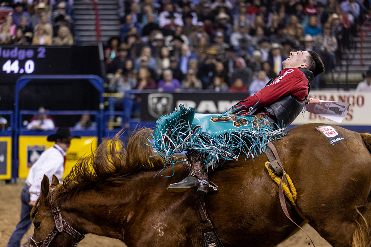 Wrangler National Finals Rodeo - Night Three - Western Life Today