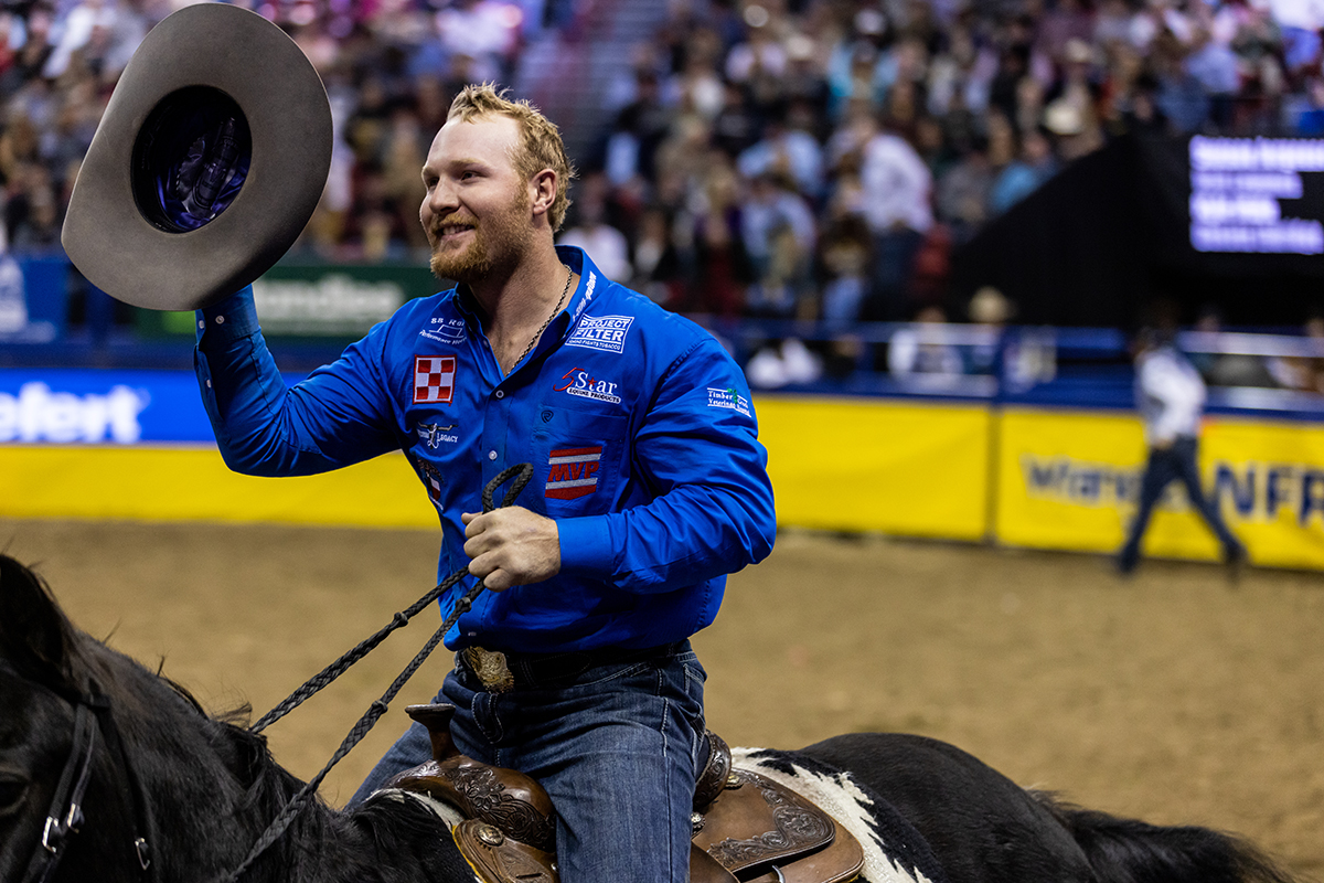 Wrangler National Finals Rodeo - Night Three - Western Life Today