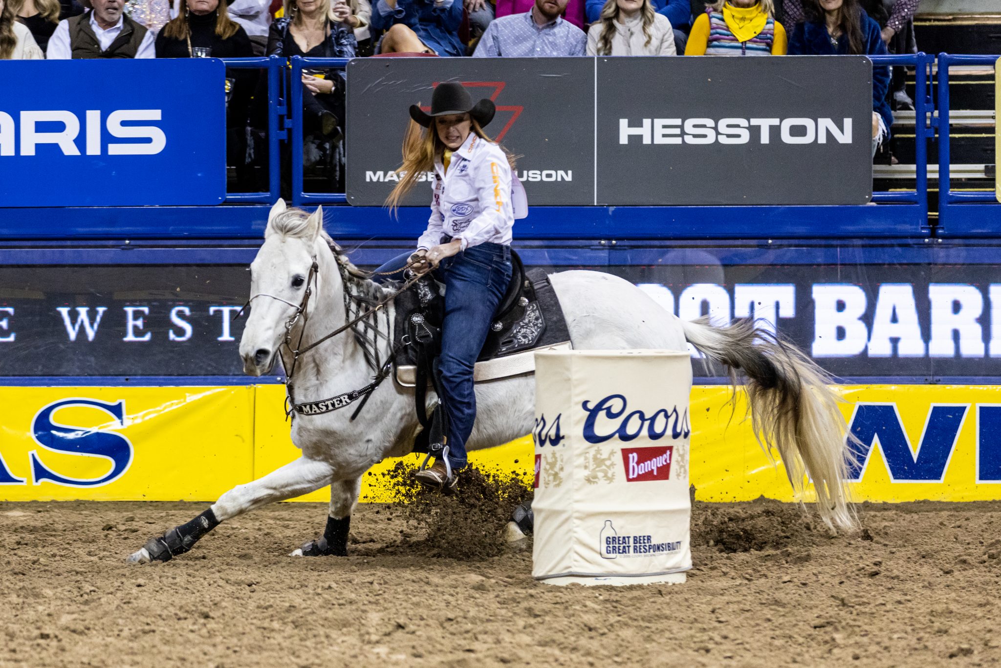 Wrangler National Finals Rodeo – Night Four - Western Life Today