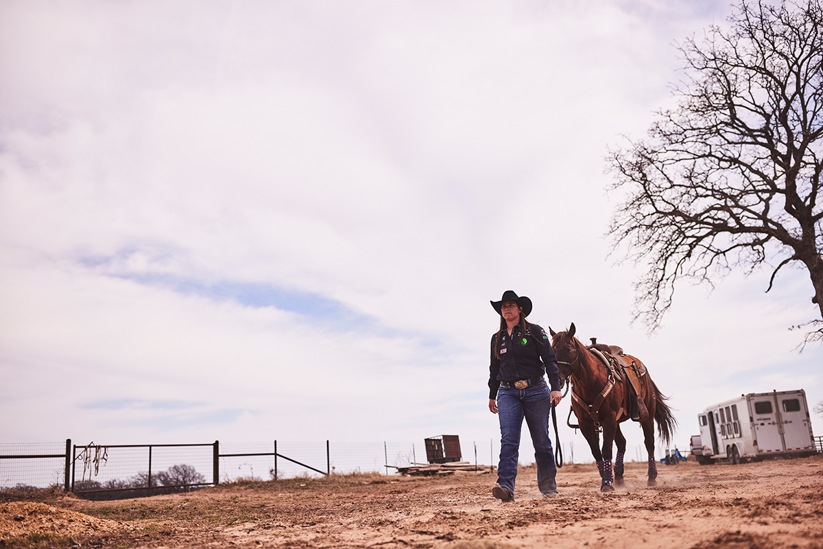 Kelsie Domer & Her Rodeo Roots - Western Life Today