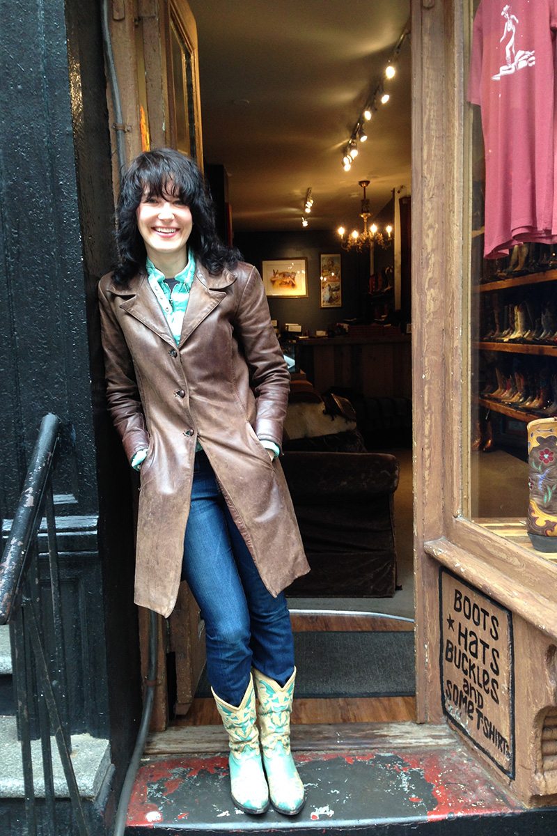 Jaylin Ramer: Western Boots in the City - Western Life Today