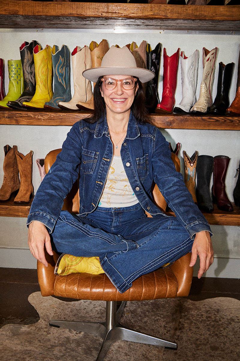 Jaylin Ramer: Western Boots in the City - Western Life Today