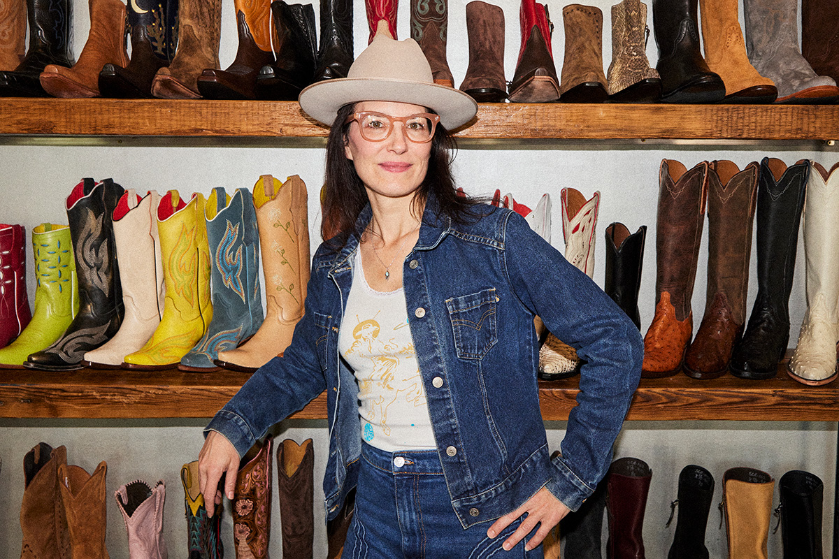 Jaylin Ramer: Western Boots in the City - Western Life Today