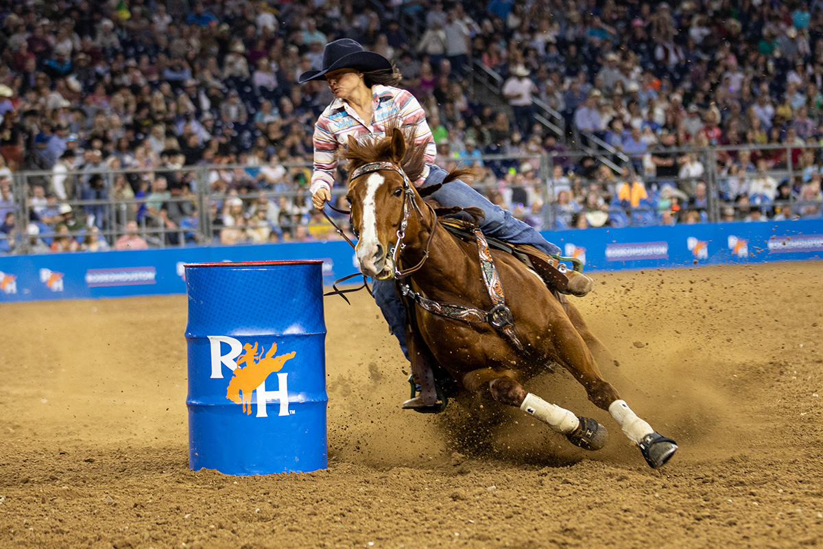 World Champion Barrel Racer Jordon Briggs - Western Life Today