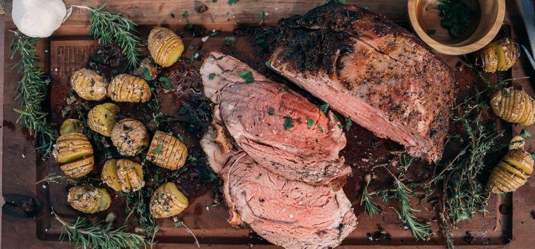 Grilled Prime Rib - Western Life Today