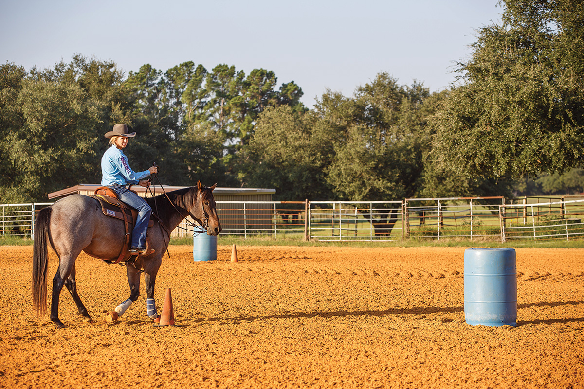 Barrel Racing: Find Your Pocket - Western Life Today