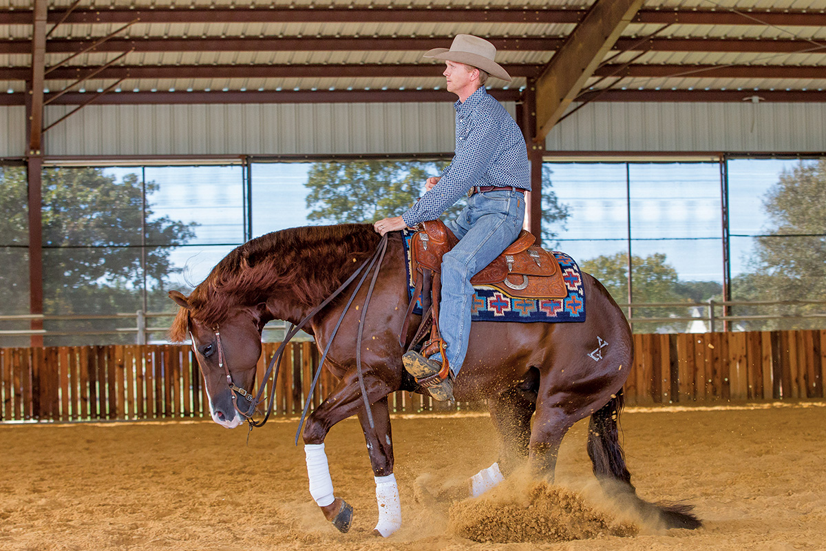 Master the Reining Rollback - Western Life Today