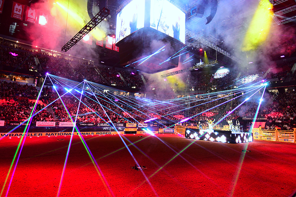 National Finals Rodeo Excitement - Western Life Today