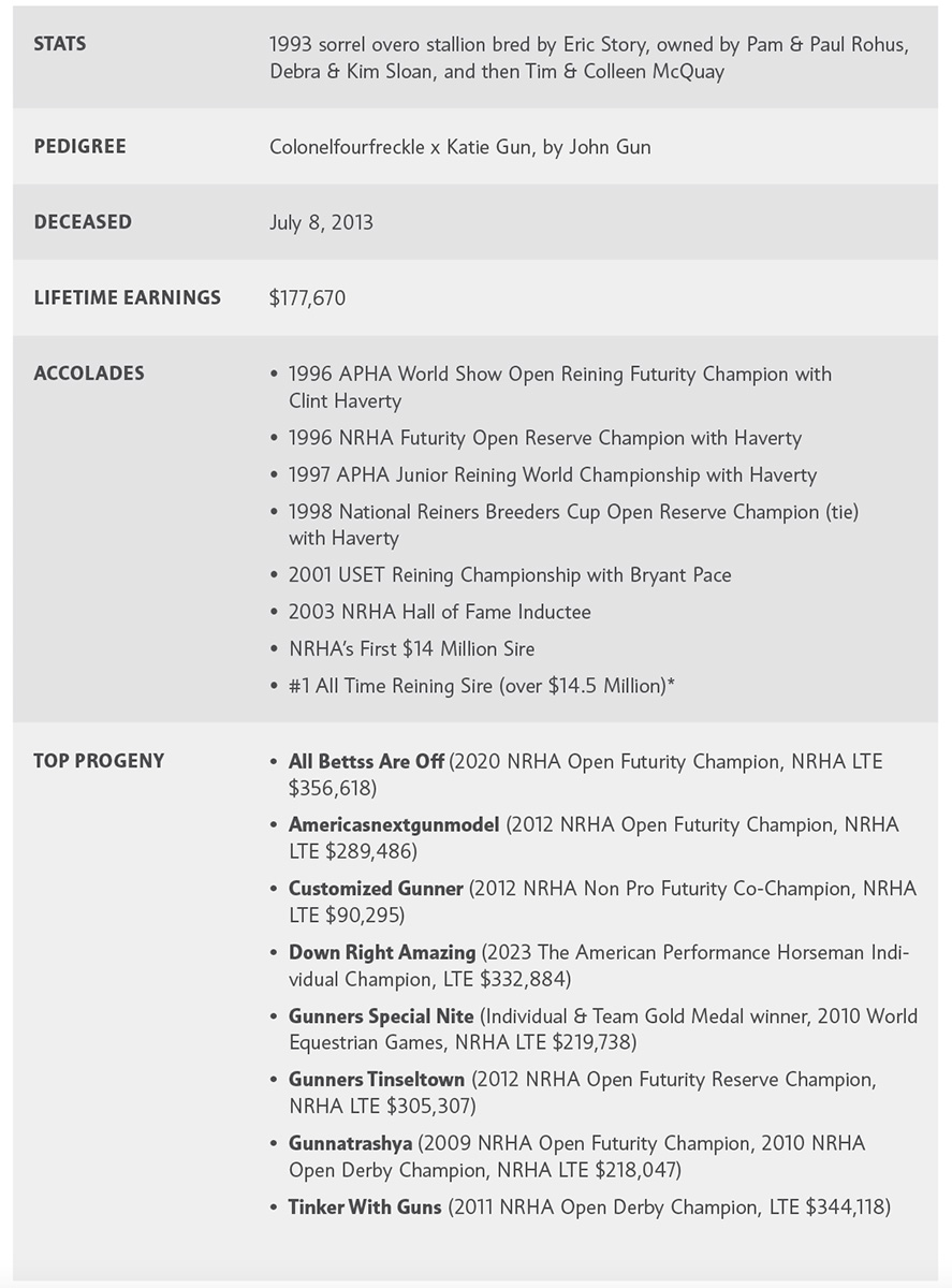 Gunner: One Legendary Horse - Western Life Today