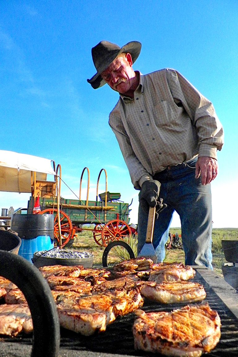 Kent and Shannon Rollins: Chuckwagon Cooking - Western Life Today