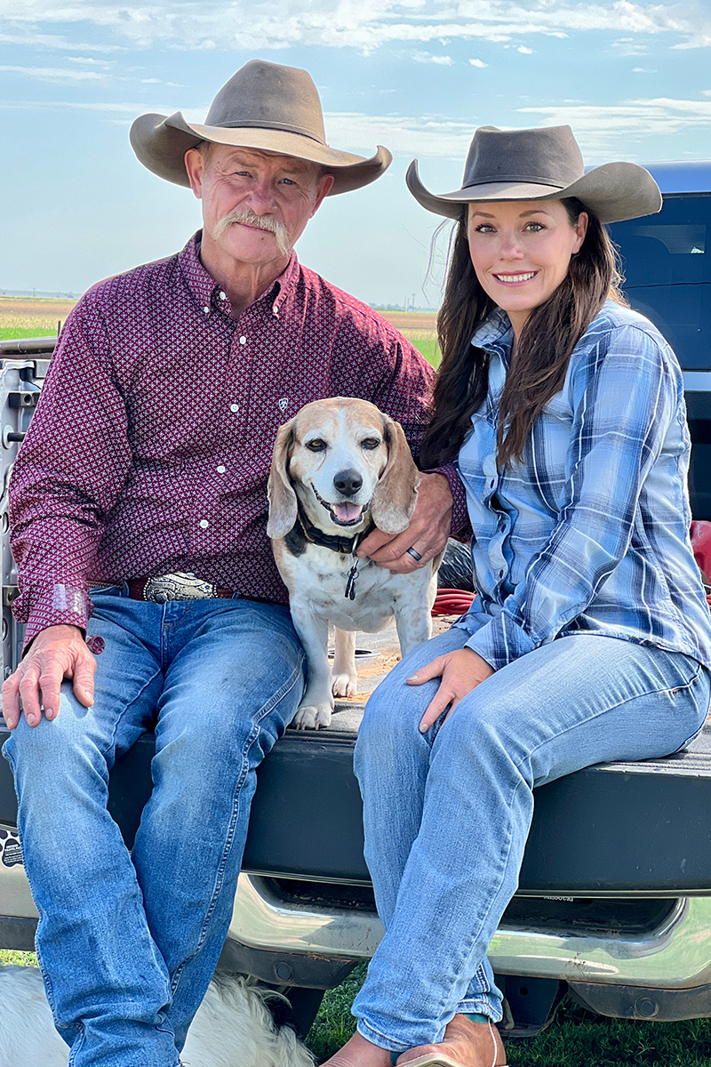 Kent and Shannon Rollins: Chuckwagon Cooking - Western Life Today