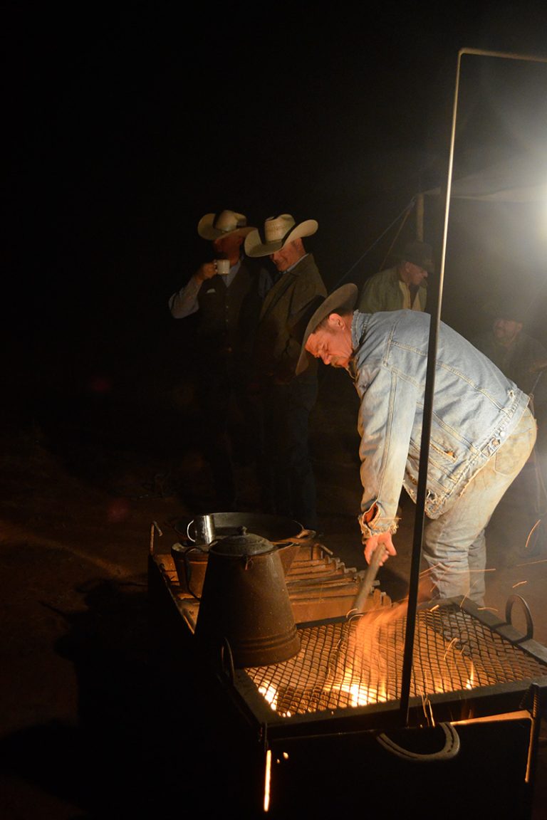 Kent and Shannon Rollins: Chuckwagon Cooking - Western Life Today