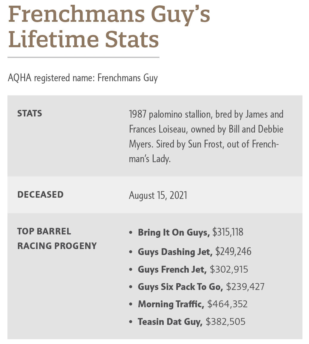 Frenchmans Guy: A Lasting Legacy - Western Life Today