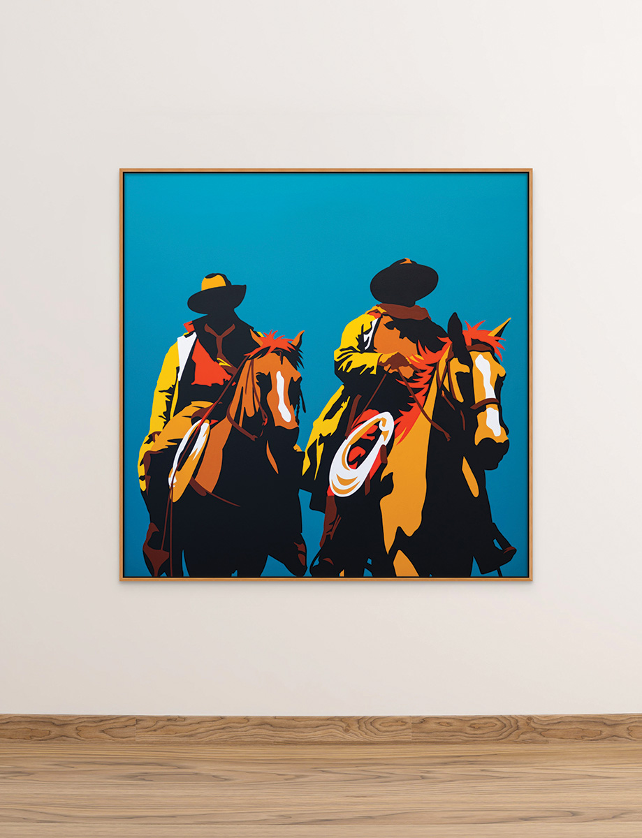 Jeremy Booth: Vibrant Western Art - Western Life Today
