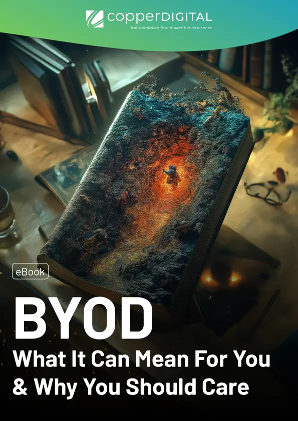 Benefits of Bring your Own Device | BYOD | eBooks