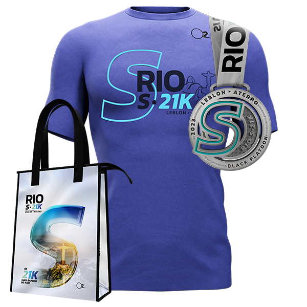 Rio S21k | 2023 | Corra a meia maratona!