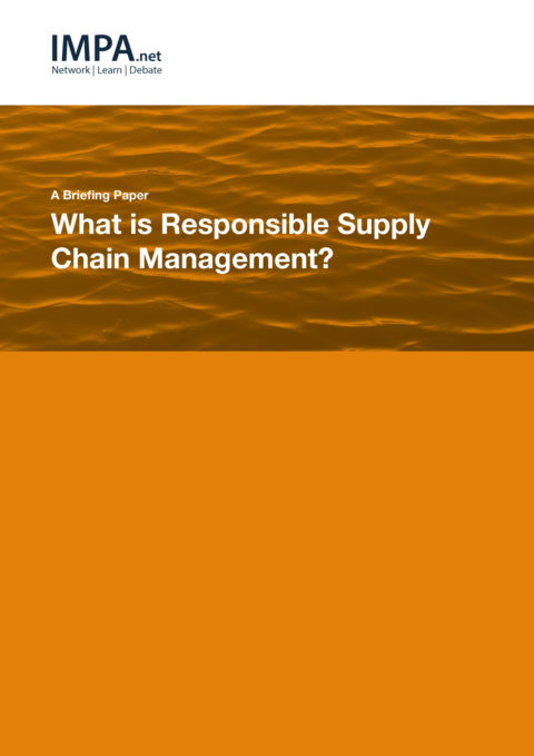 What is Responsible Supply Chain Management? | Library & Resources ...