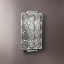 Burger Patty Tray 12 Compartment Plastic 1000/Case | Imperial Dade