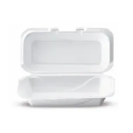 Hoagie & Sub Take-Out Container Hinged With Dome Lid 5.12X10.25X3.25 IN ...