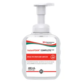 InstantFOAM Complete Hand Sanitizer Foam 400 mL Pump 6/Case | Imperial Dade